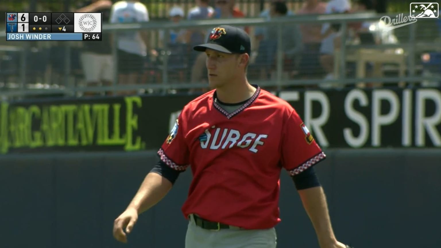 Twins' Winder strikes out seven | 06/14/2021 | Arizona Complex League