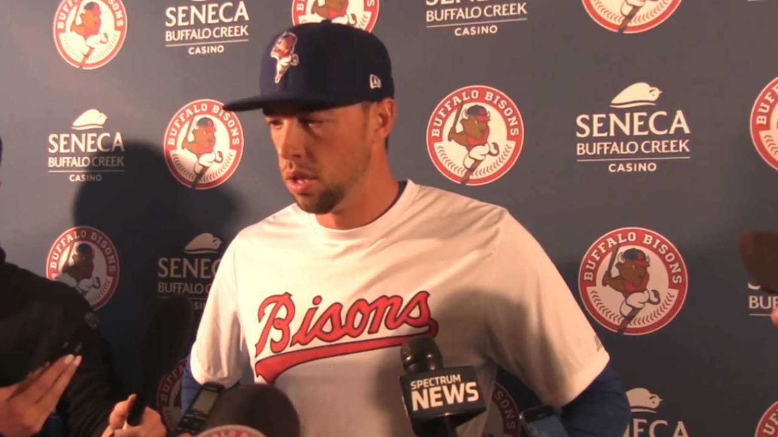 Casey Lawrence Interview | 04/06/2017 | MiLB.com