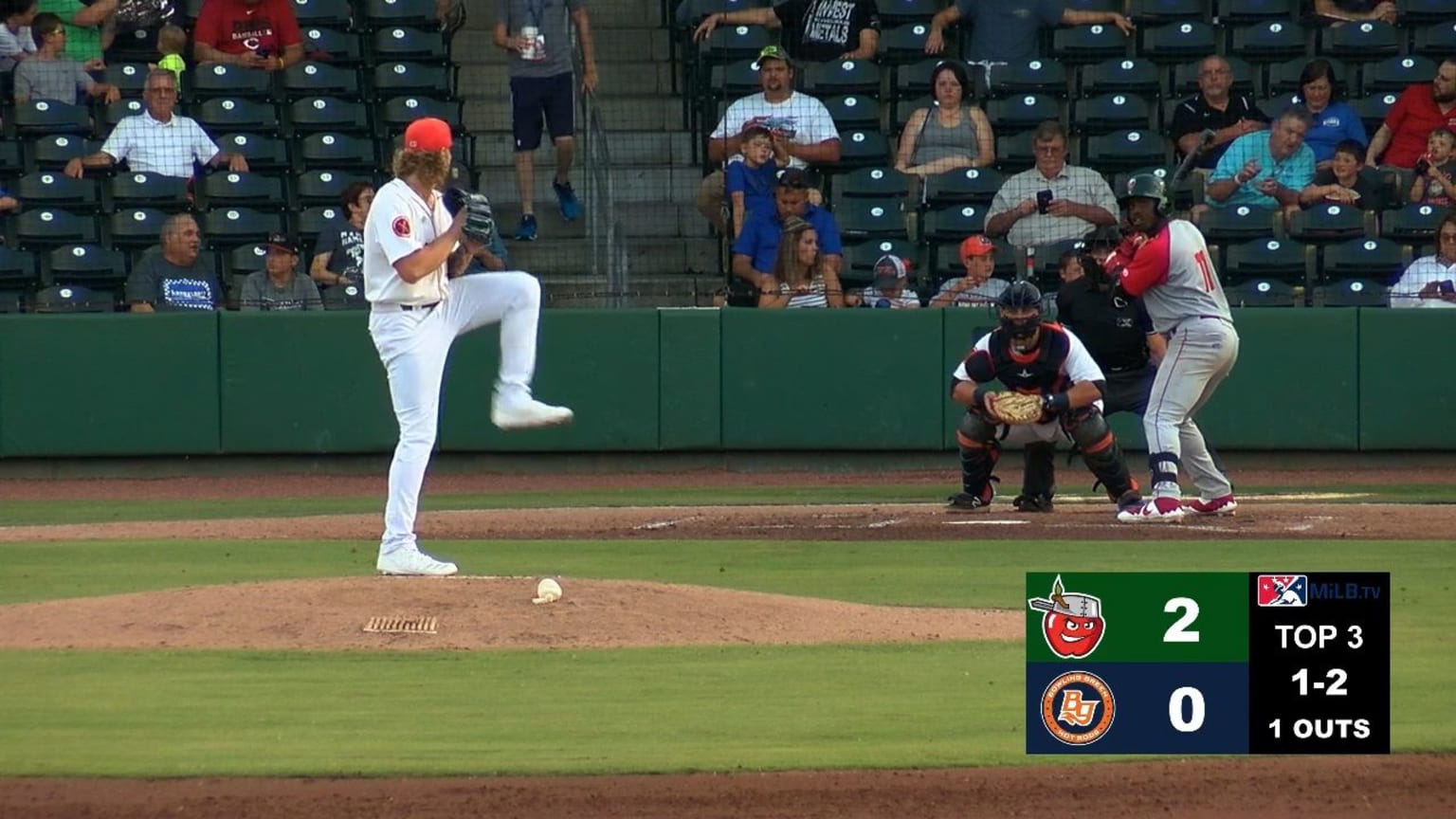 Baz fans Williams-Sutton | 07/30/2019 | MiLB.com