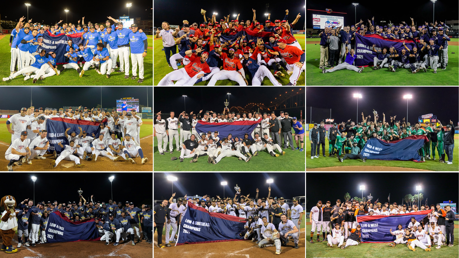 2021 Minor League playoffs | 09/29/2021 | MiLB.com