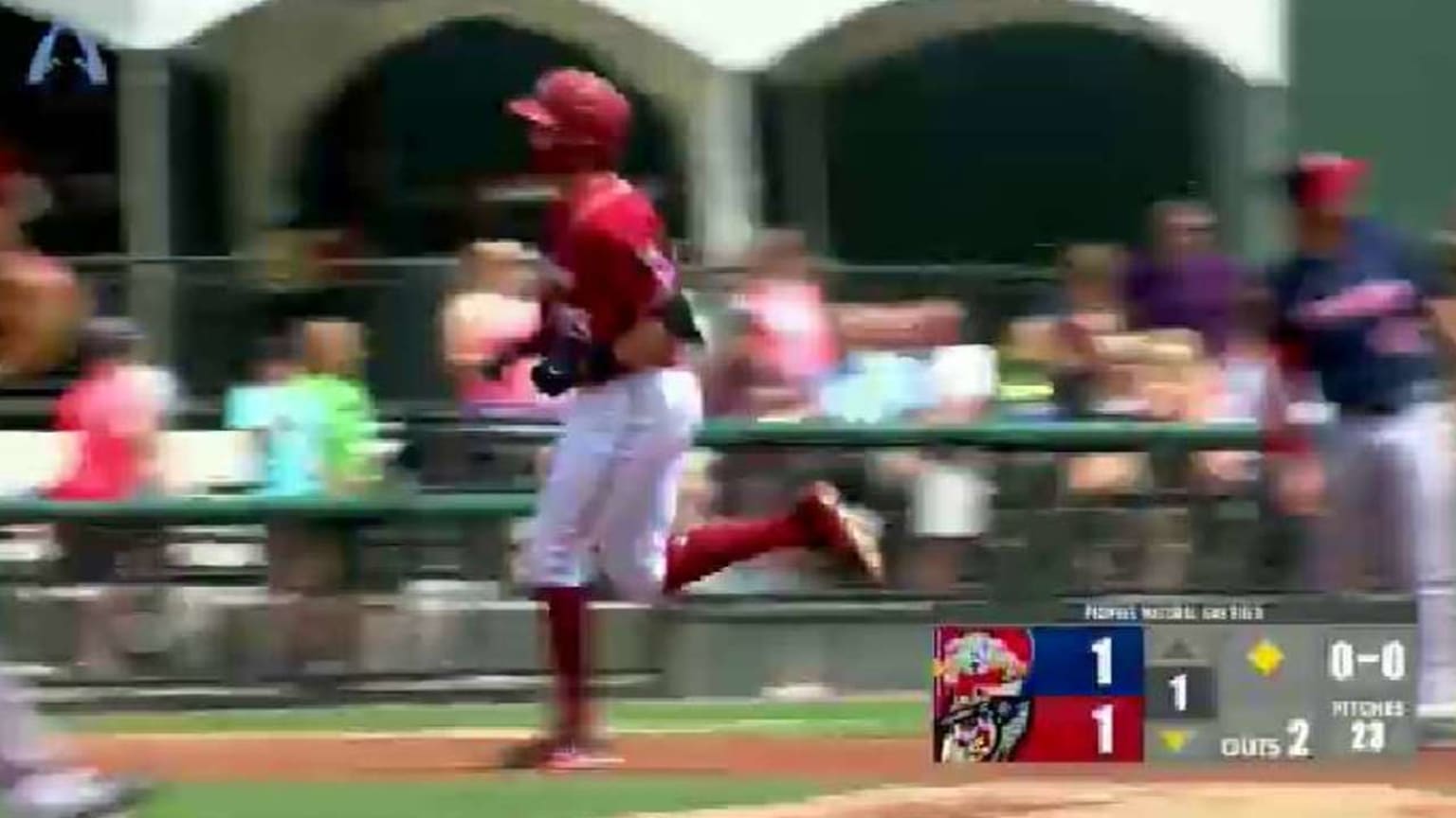 Will Craig goes deep | 05/21/2018 | MiLB.com