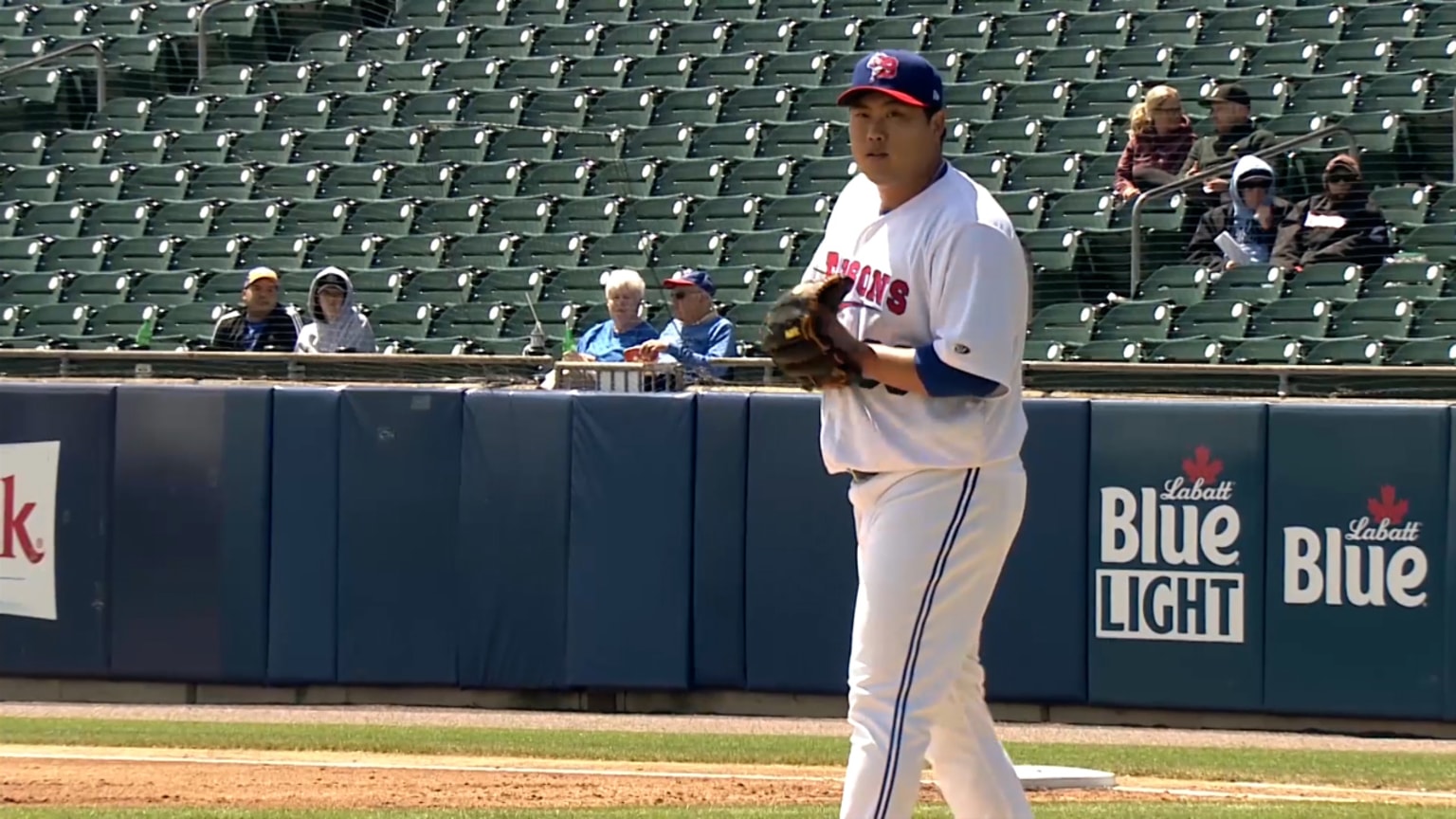 Ryu gets 6 strike outs | 05/07/2022 | Bisons