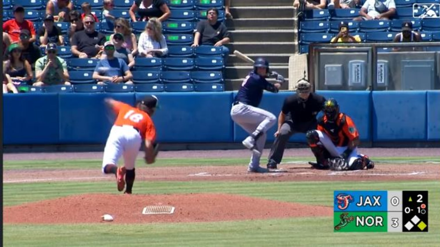 DL Hall's slider CSW | 06/06/2022 | Tides