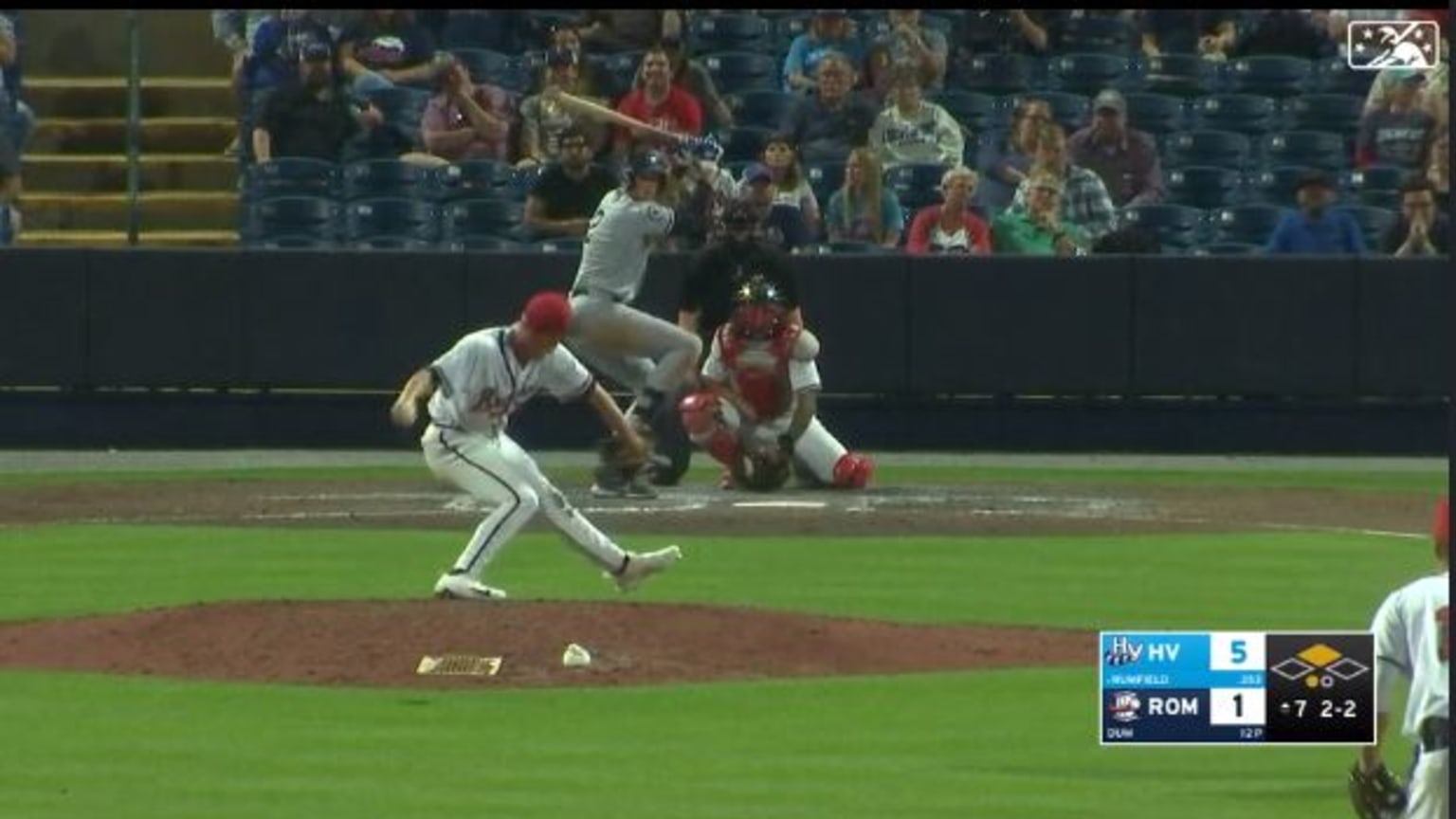 Rumfield homers in five-hit night | 04/13/2022 | MiLB.com