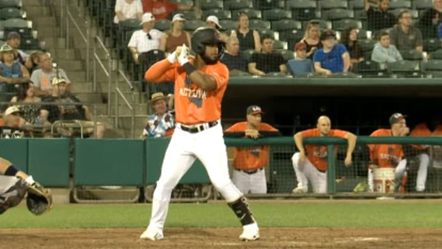 Ramos crushes two-run home run | 06/11/2022 | River Cats