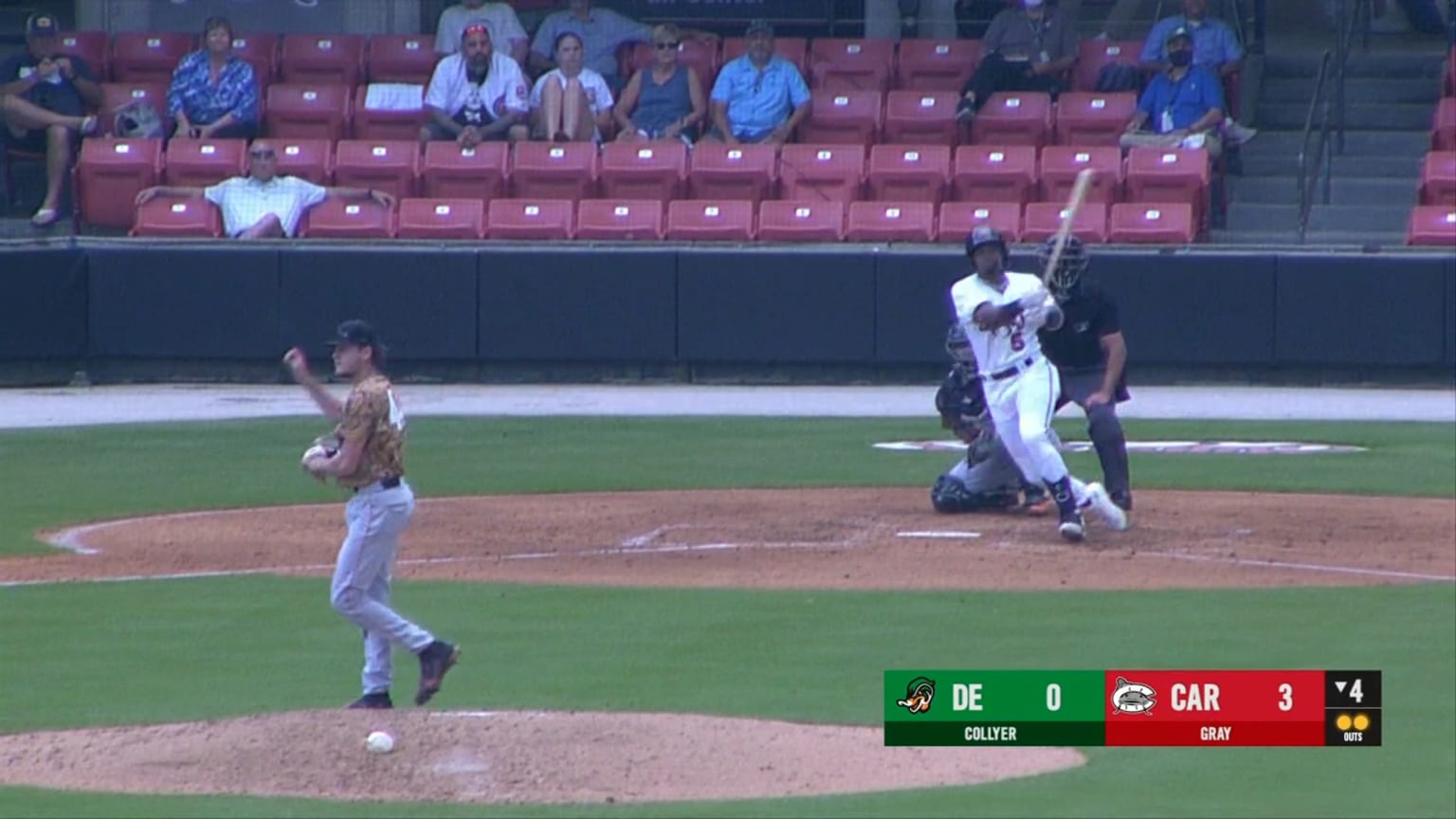 Joe Gray Jr. RBI 2B | 06/04/2021 | Arizona Complex League