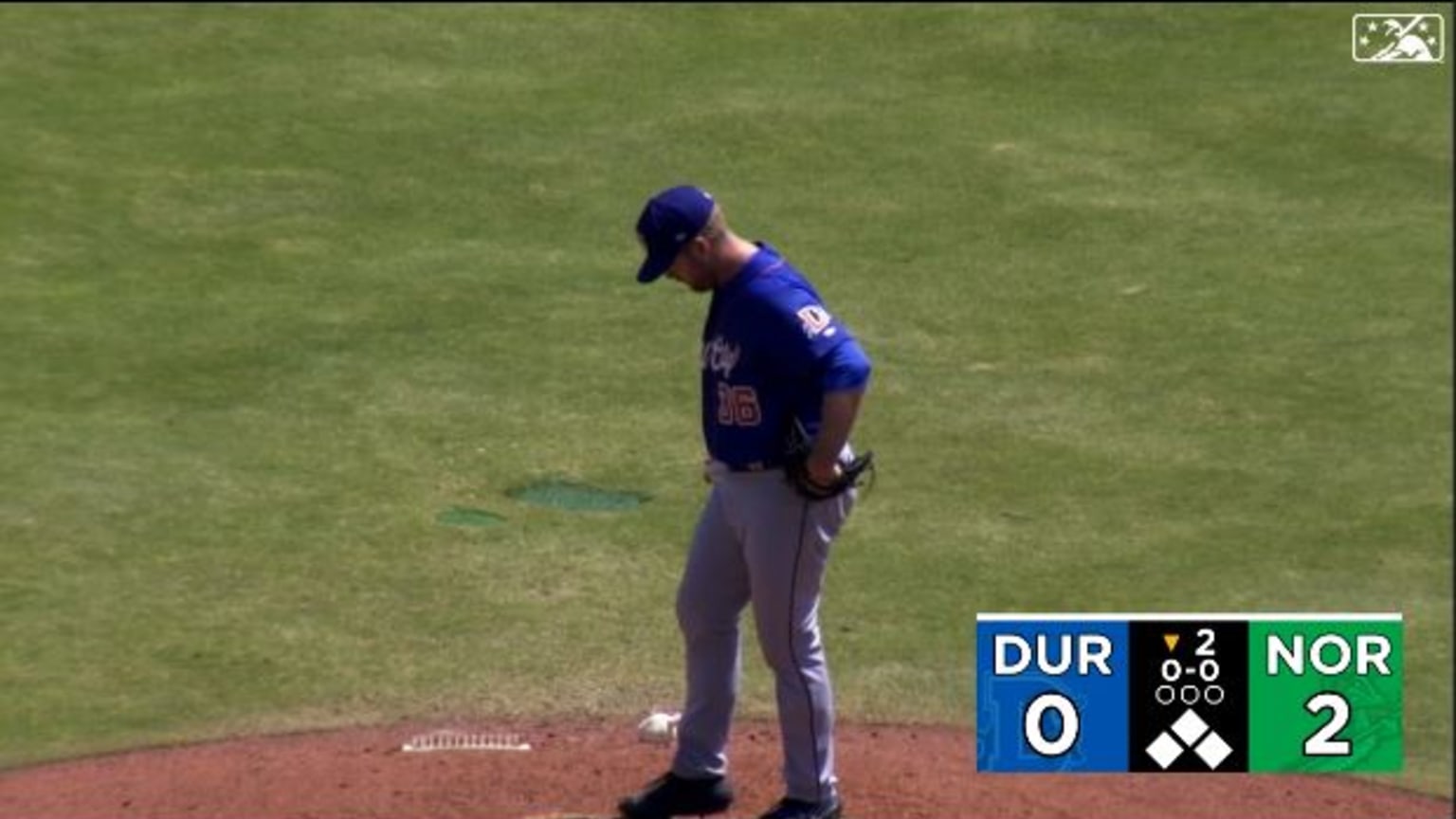 Zombro makes return | 04/24/2022 | MiLB.com