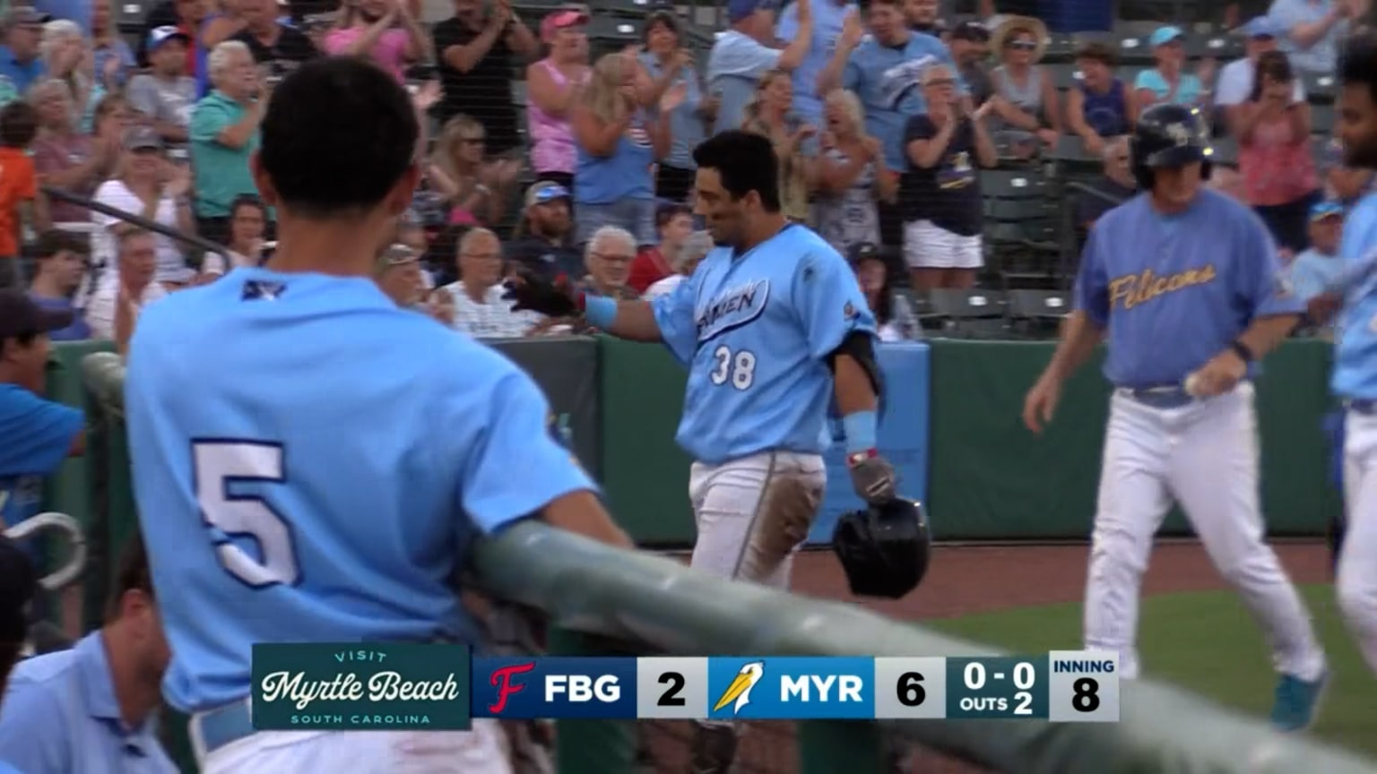 Pagan rounds the bases | 07/06/2022 | MiLB.com