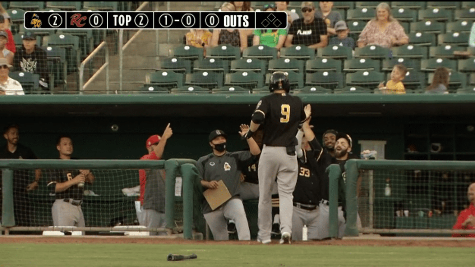 Bemboom hits inside-the-park HR | 06/22/2021 | MiLB.com