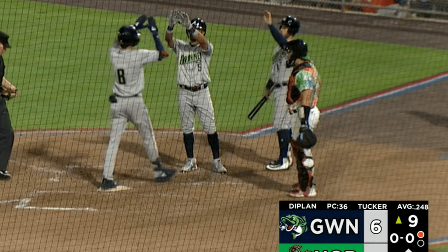 Shewmake's fifth HR for Gwinnett | 07/03/2022 | Mexican League