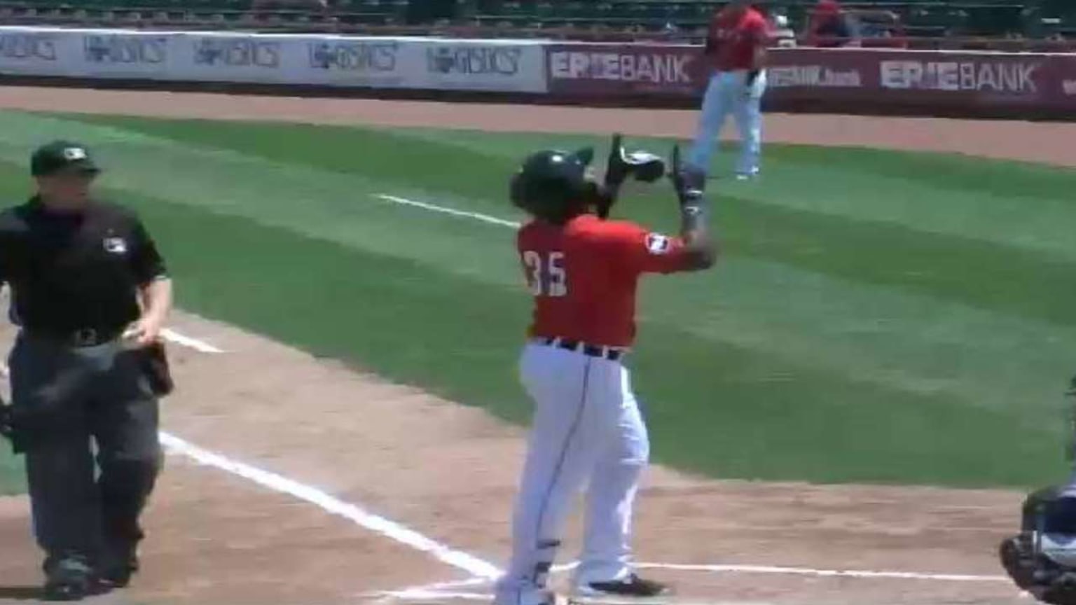 Stewart opens scoring with homer | 06/16/2017 | MiLB.com