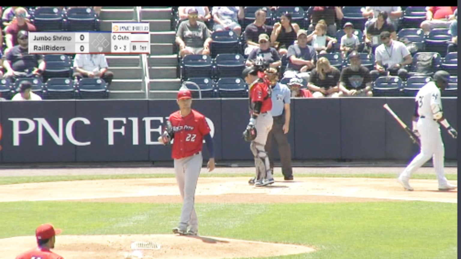 Jacksonville's Garrett looks good | 05/29/2022 | MiLB.com