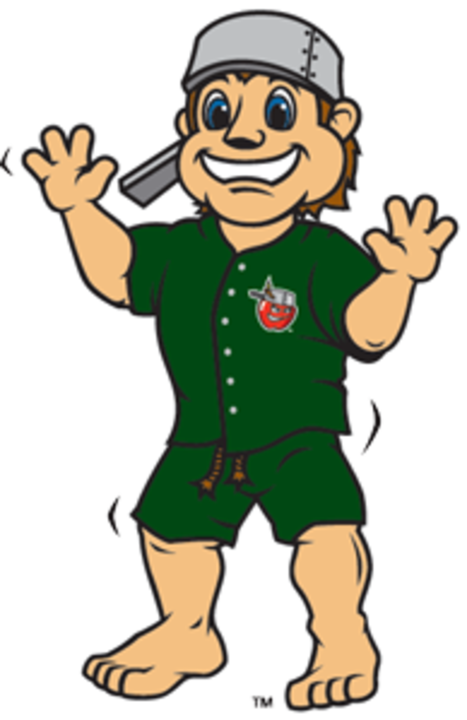 TinCaps Mascot | TinCaps