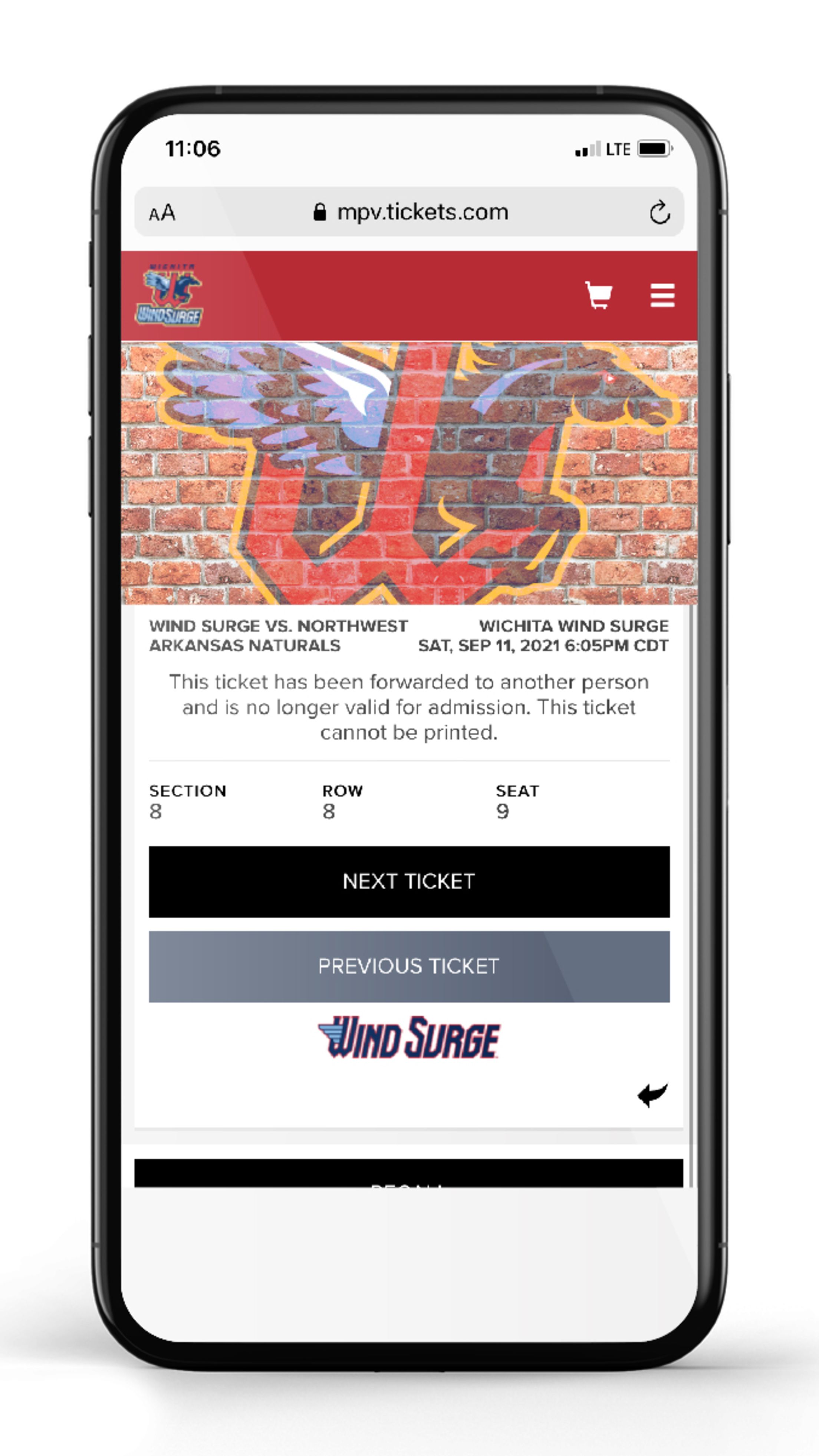 Digital Ticketing | Wind Surge