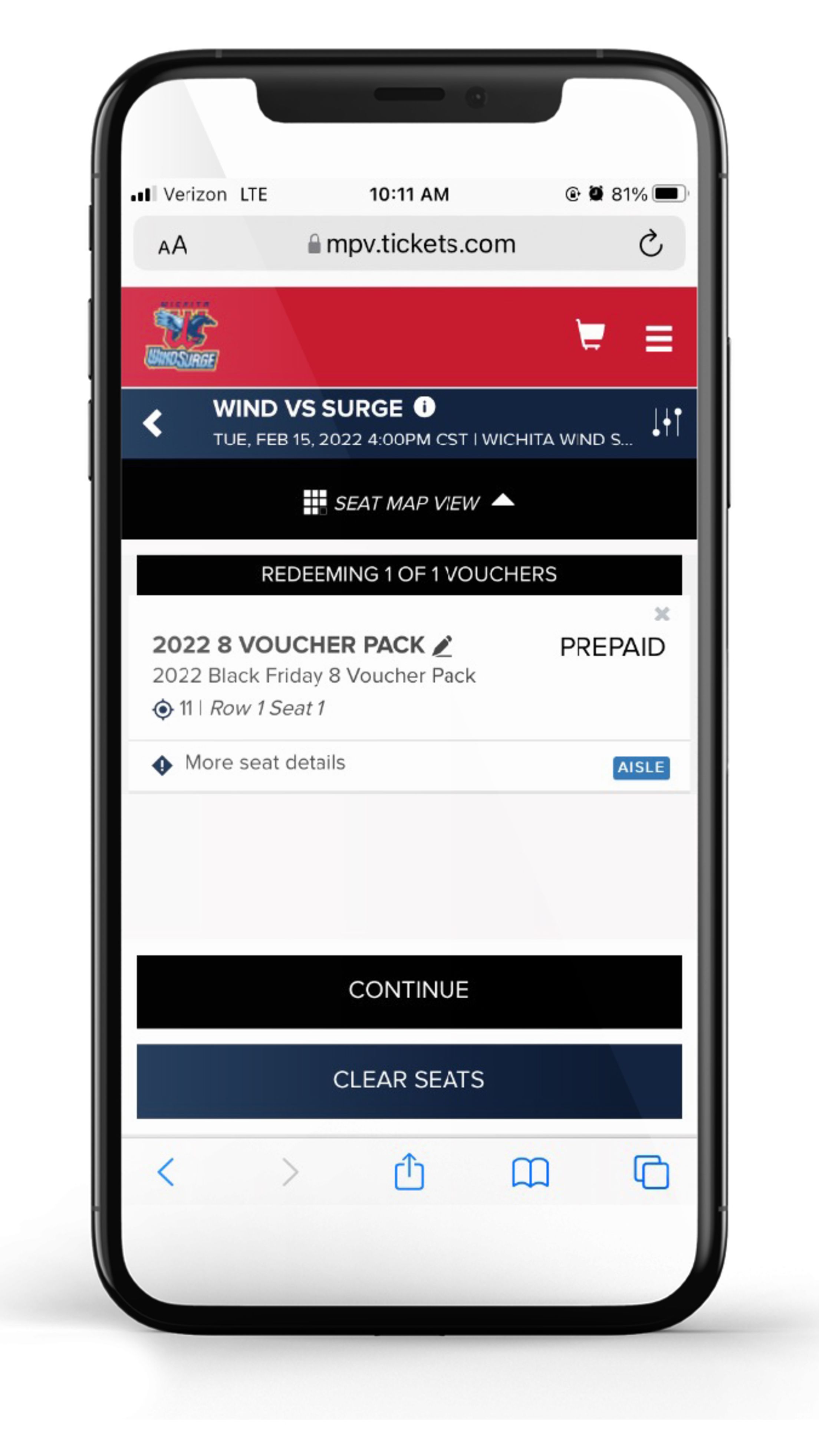 Digital Ticketing | Wind Surge