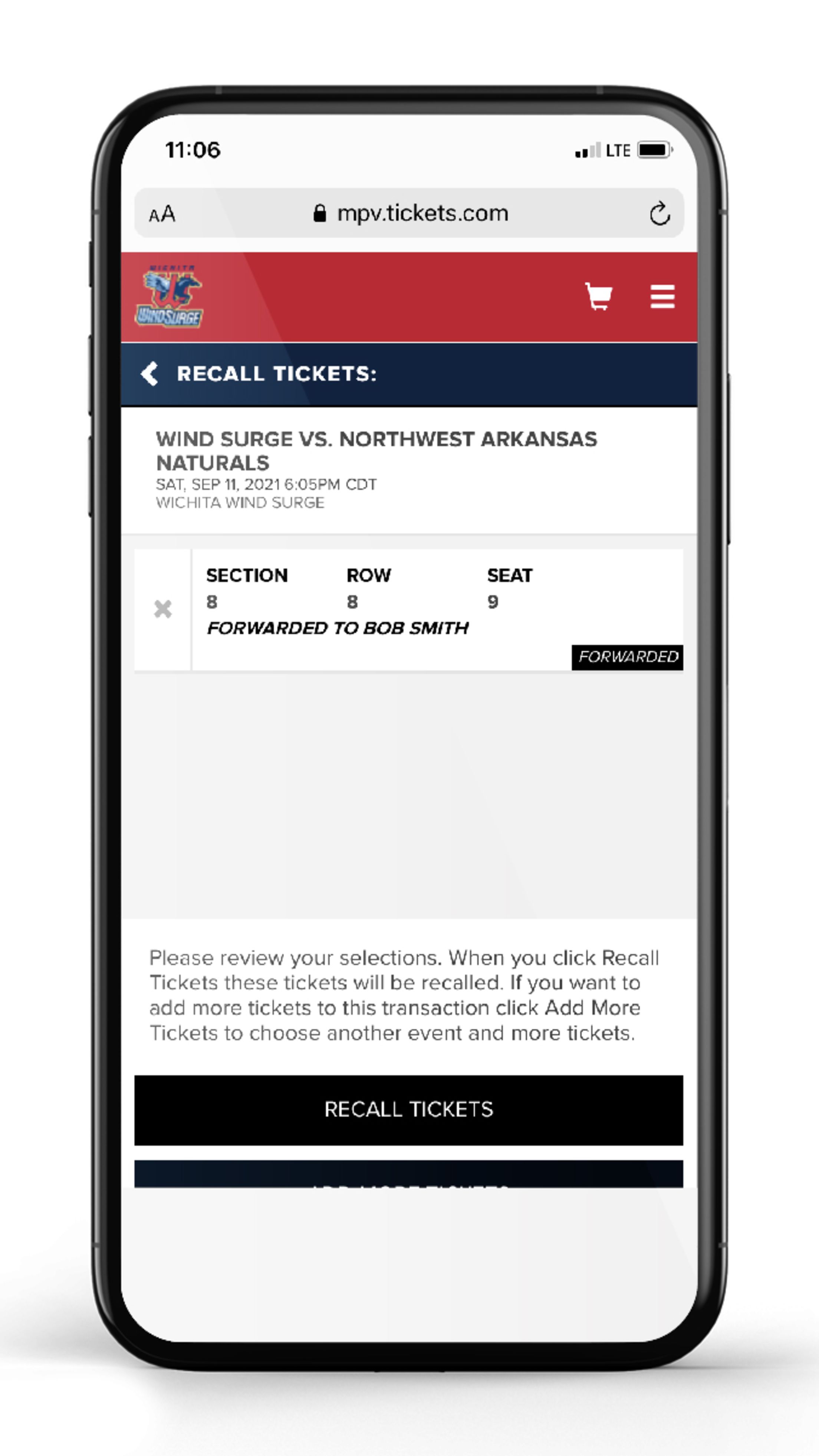 Digital Ticketing | Wind Surge