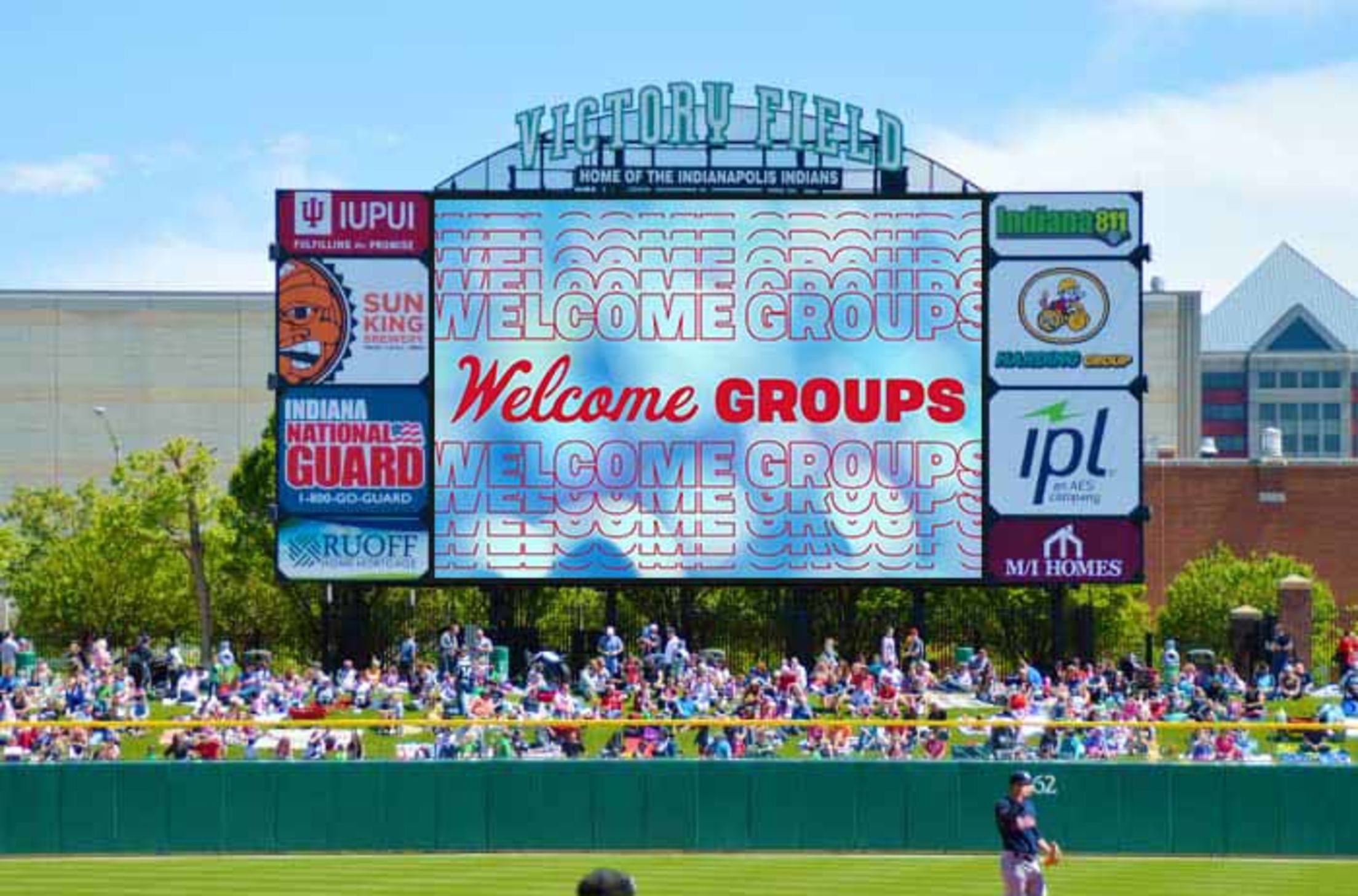 Group Outings at Victory Field | Indians