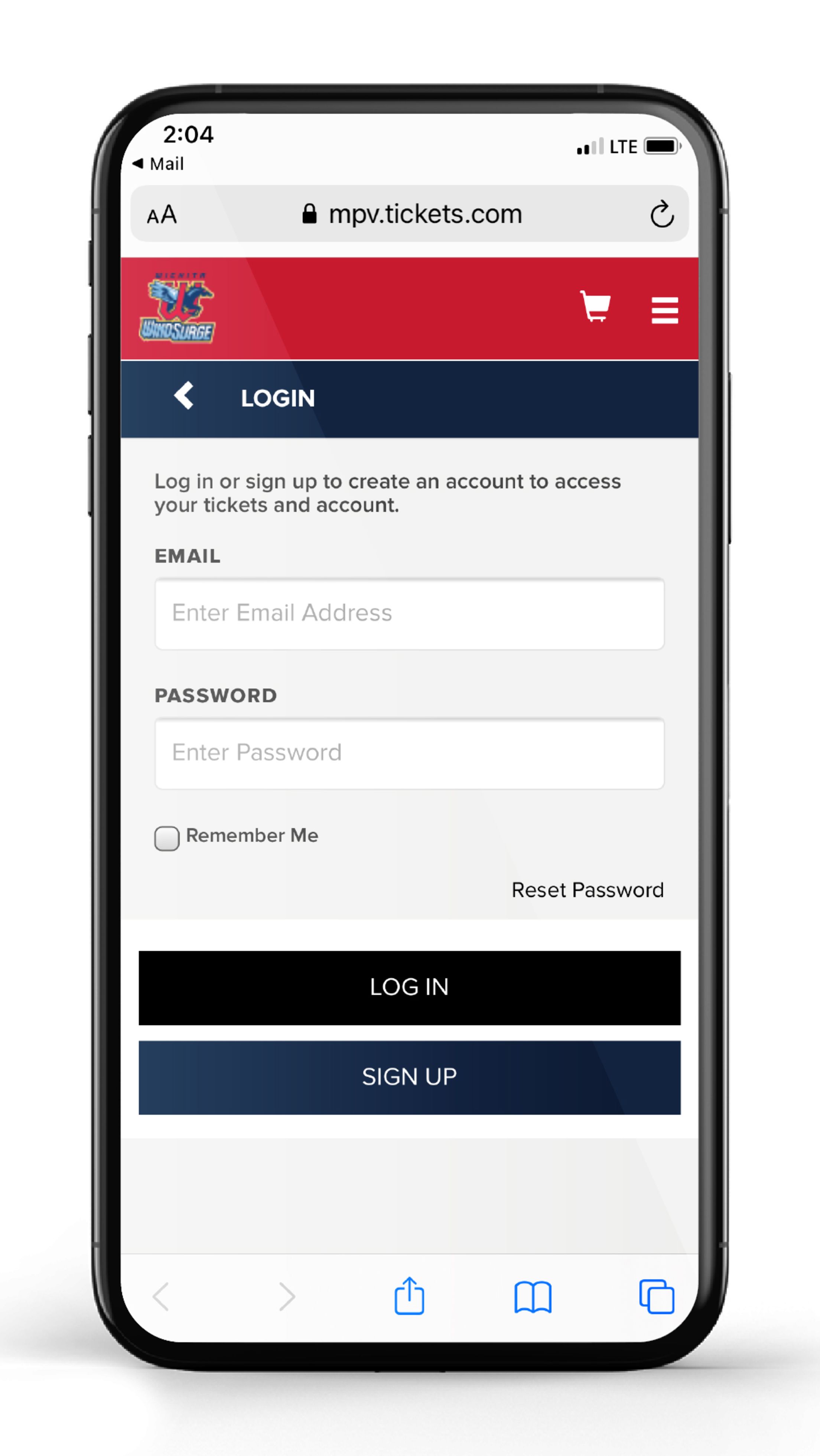 Digital Ticketing | Wind Surge