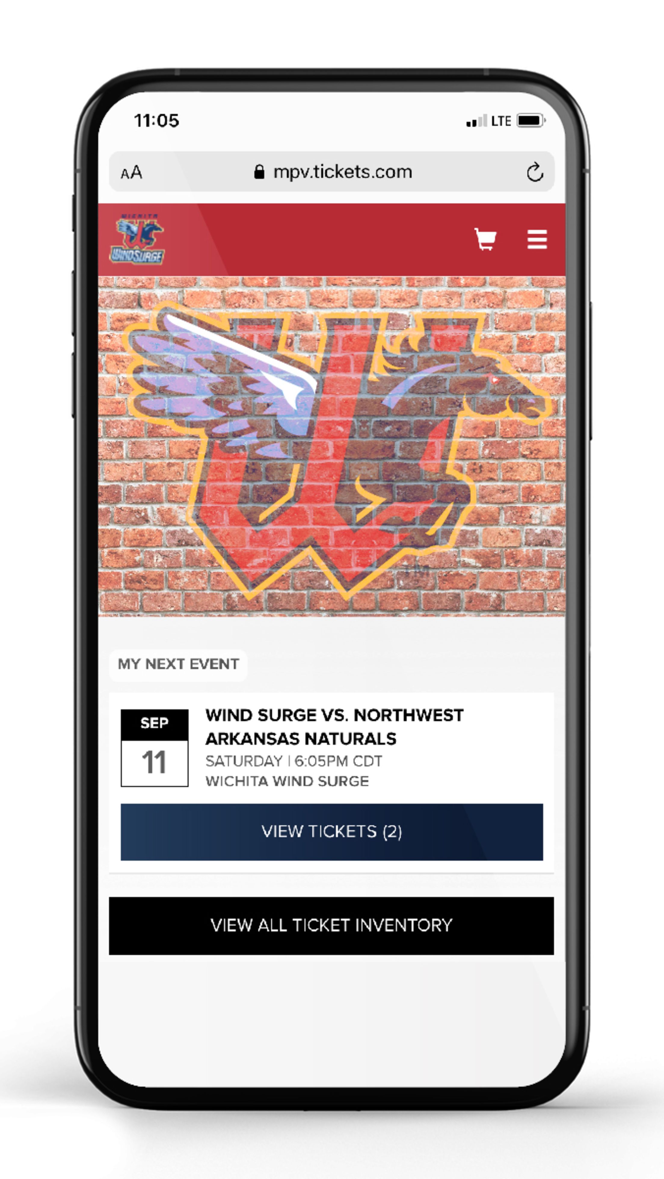 Digital Ticketing | Wind Surge