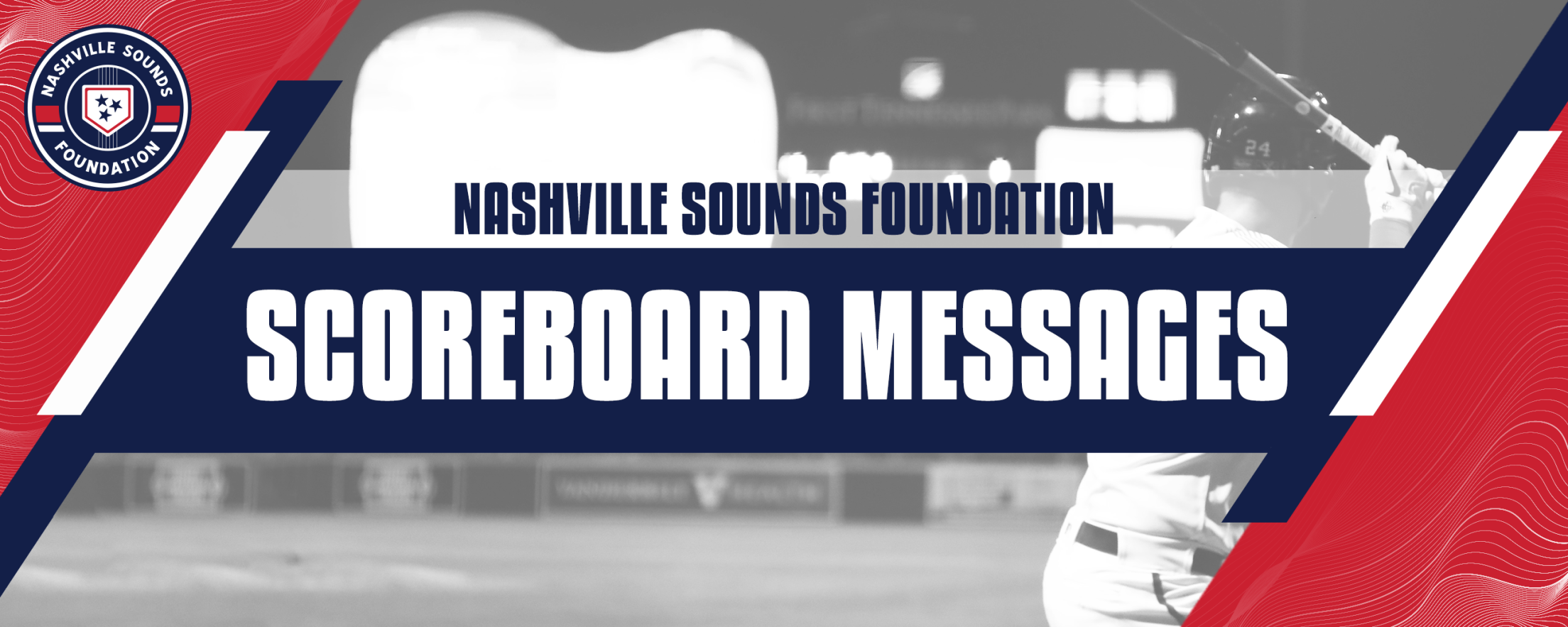 Nashville Sounds Guitar Scoreboard Messages | Sounds