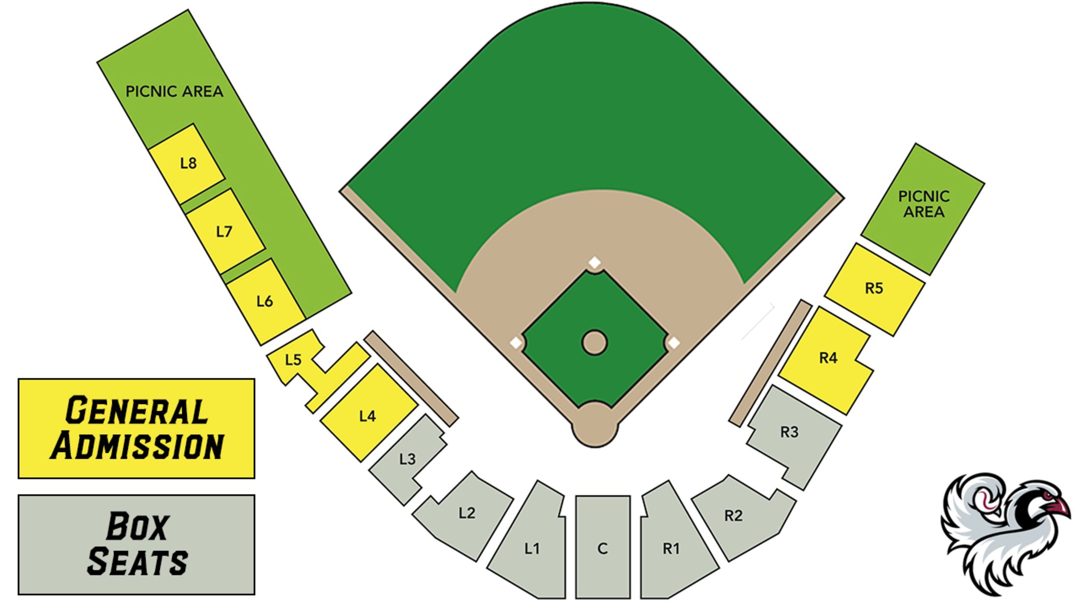 Seating Chart | Chukars