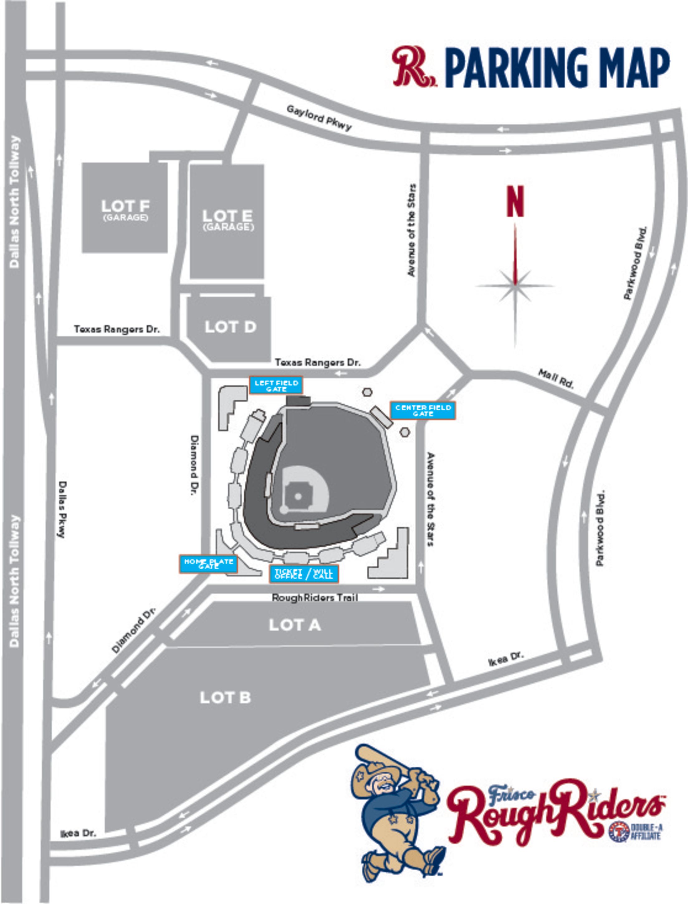 Parking | RoughRiders