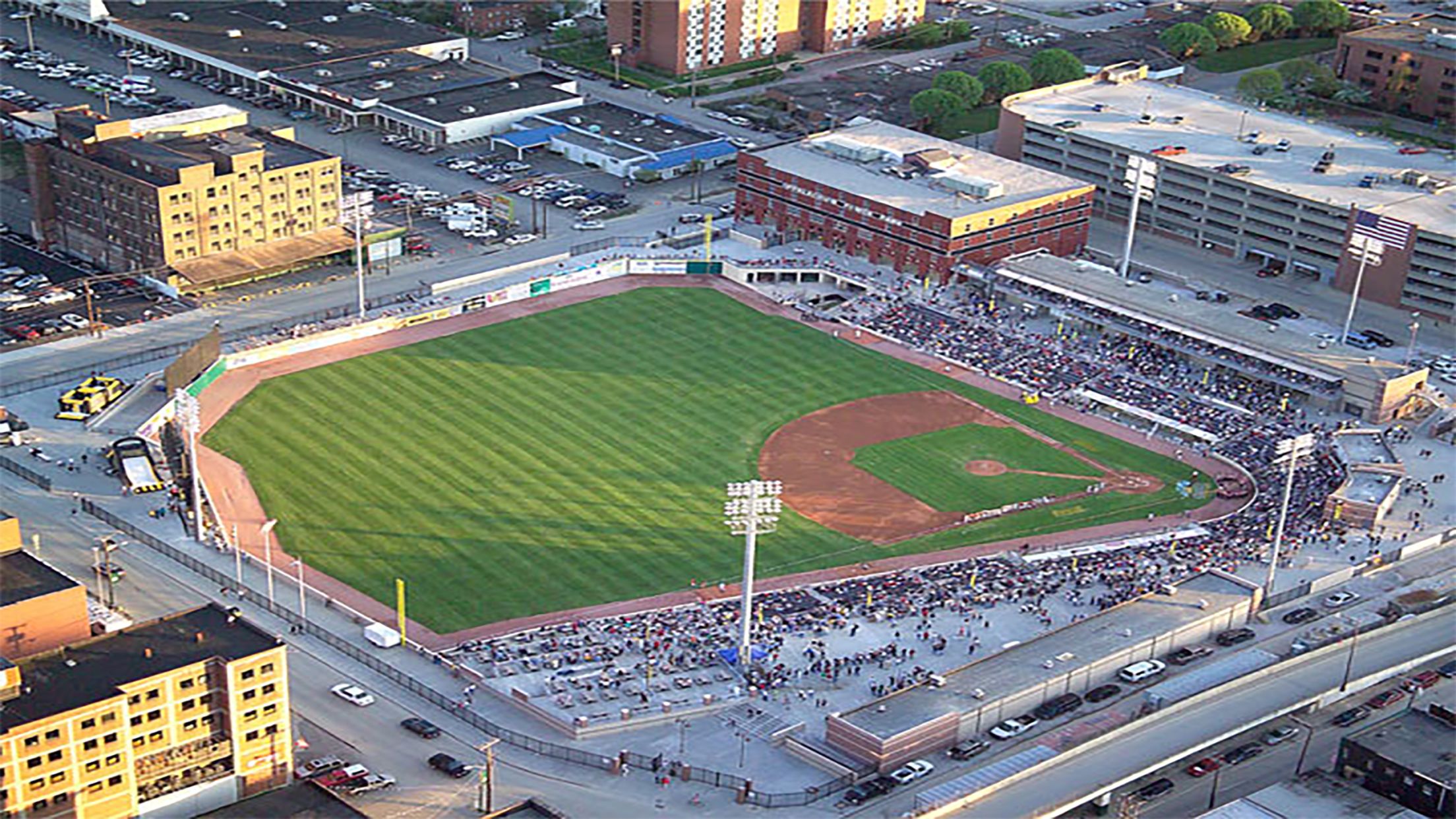 Appalachian Power Park History | Dirty Birds