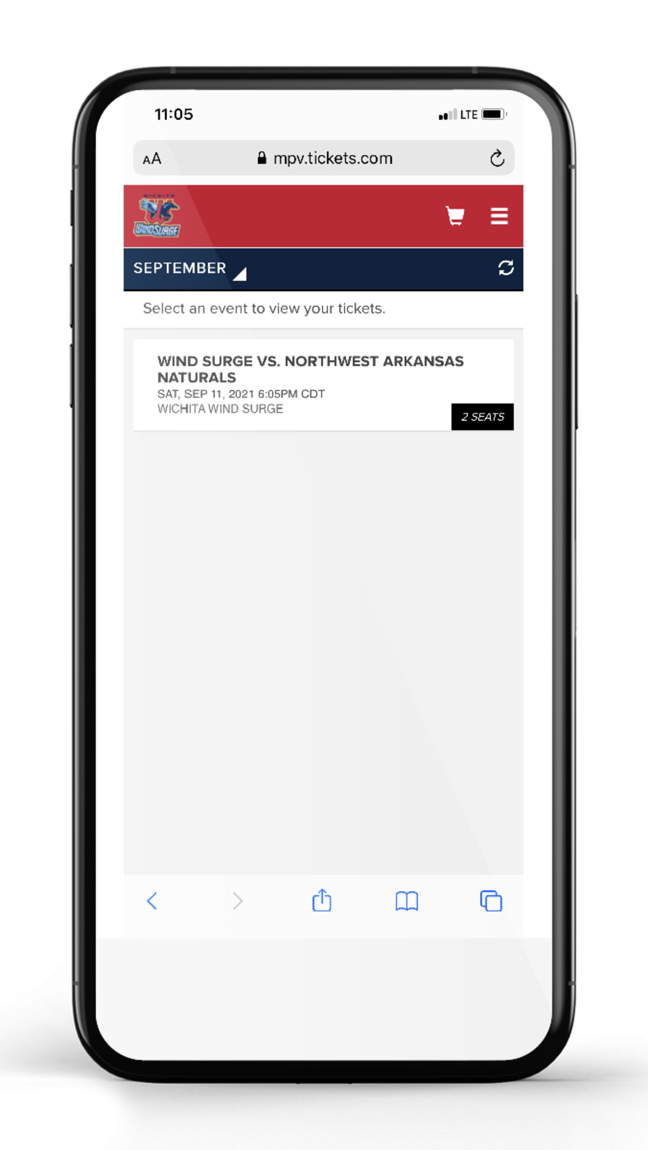 Digital Ticketing | Wind Surge