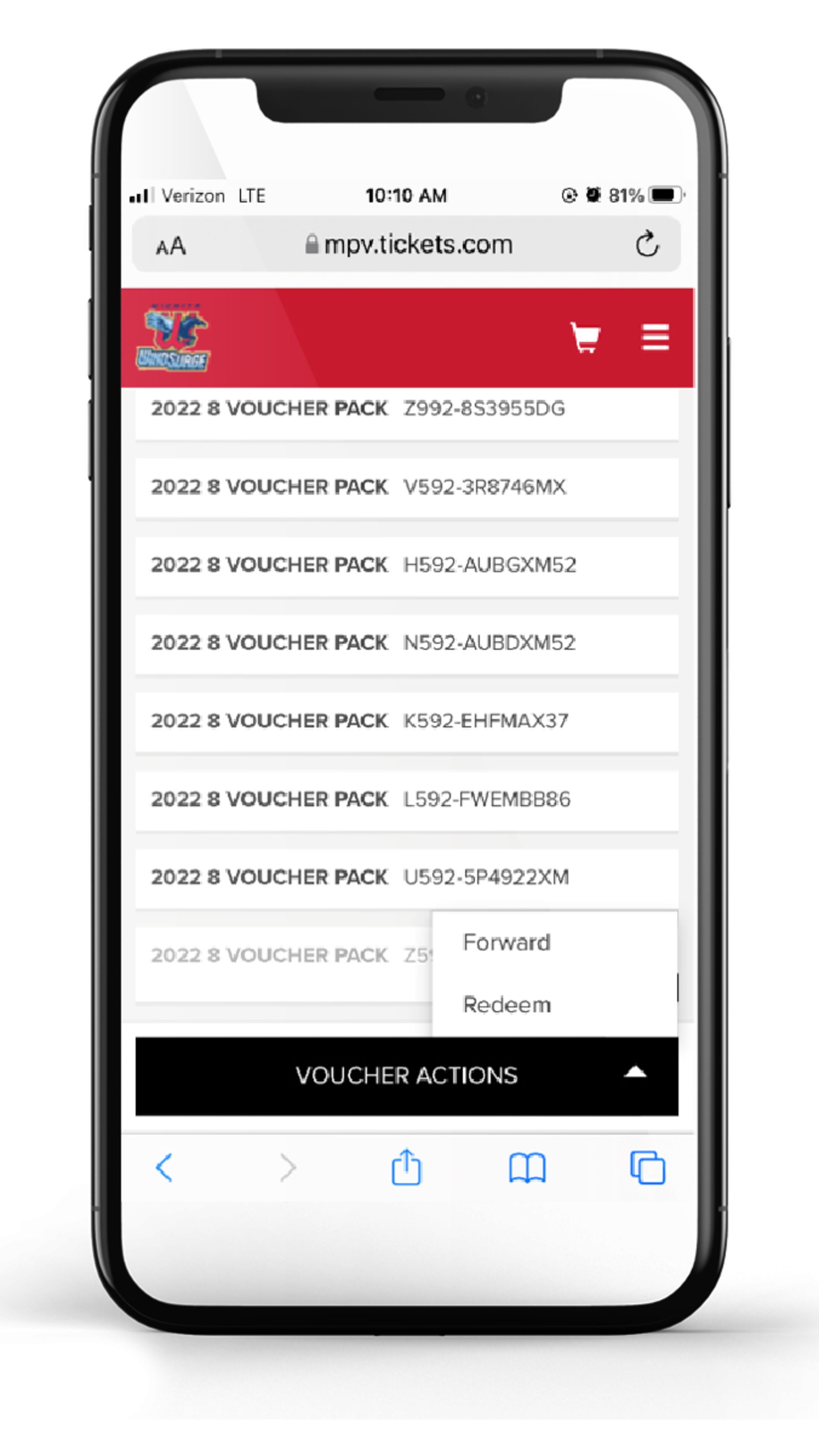 Digital Ticketing | Wind Surge