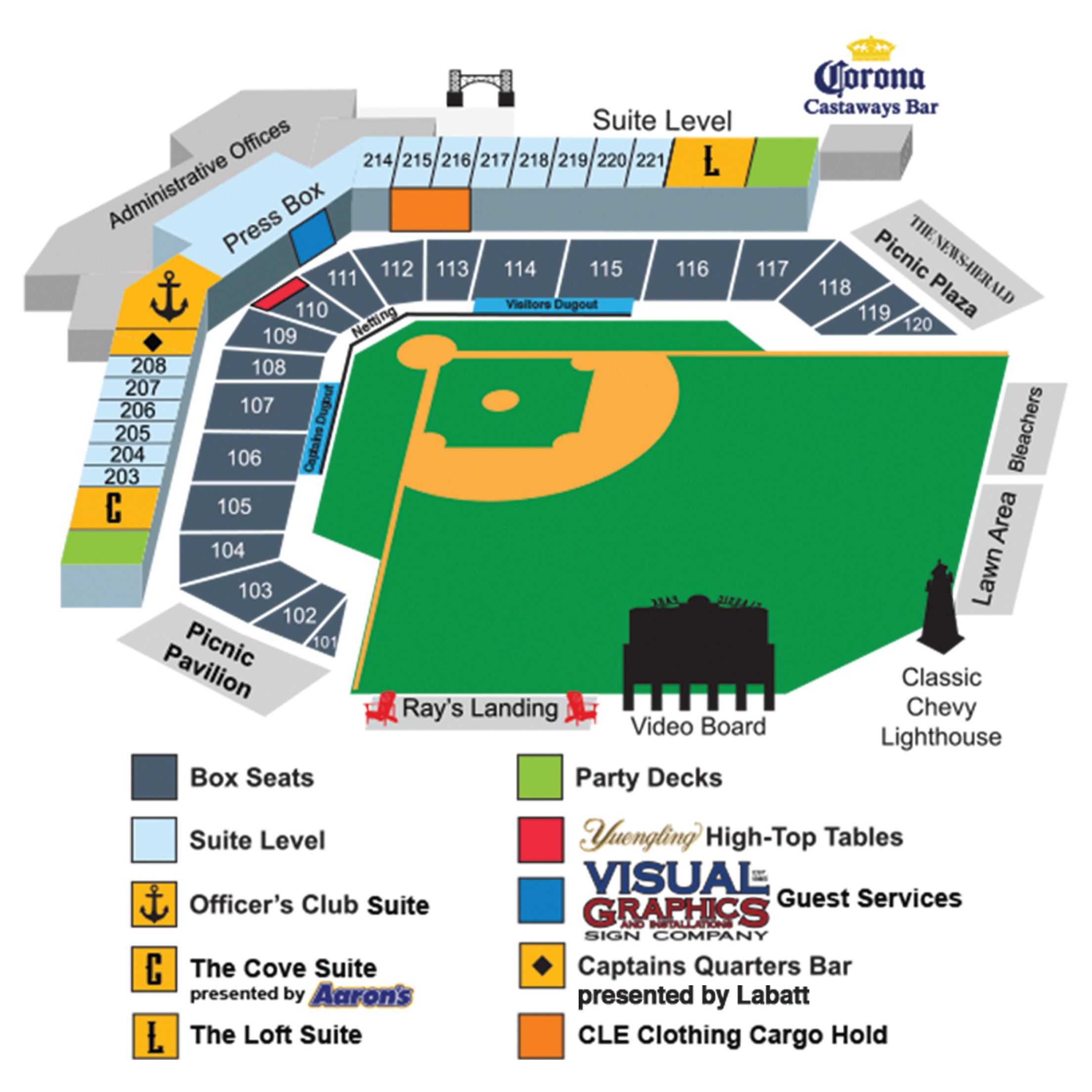 Season Tickets | Captains