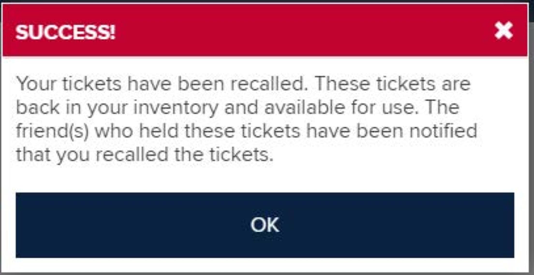 Digital Tickets | Cardinals