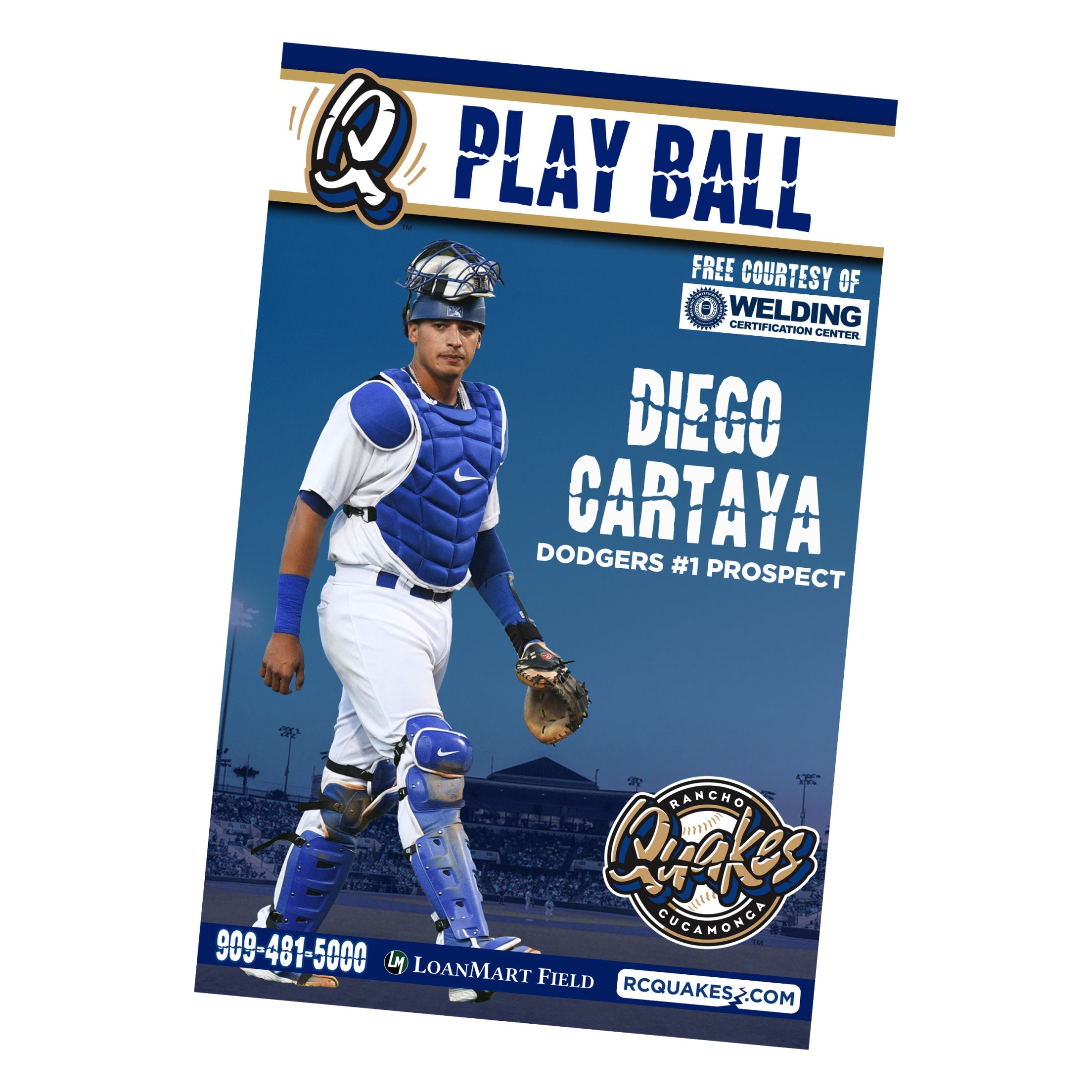 Know Before You Go | Quakes