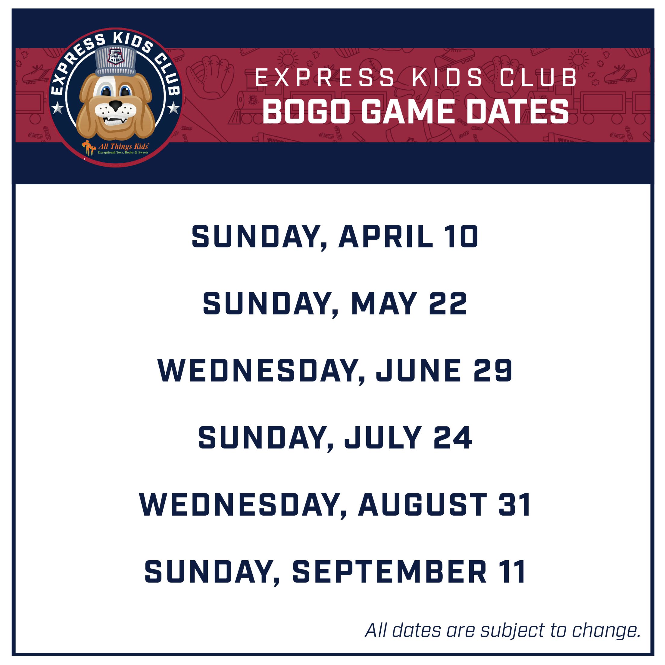 Round Rock Express Kids Club | Express