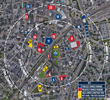 WooSox Parking | Red Sox