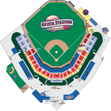 Spokane Indians Avista Stadium | Indians