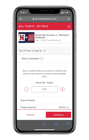 Mobile Ticketing | Sounds