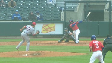 Gift Ngoepe Home Run 05 23 2018 MiLB