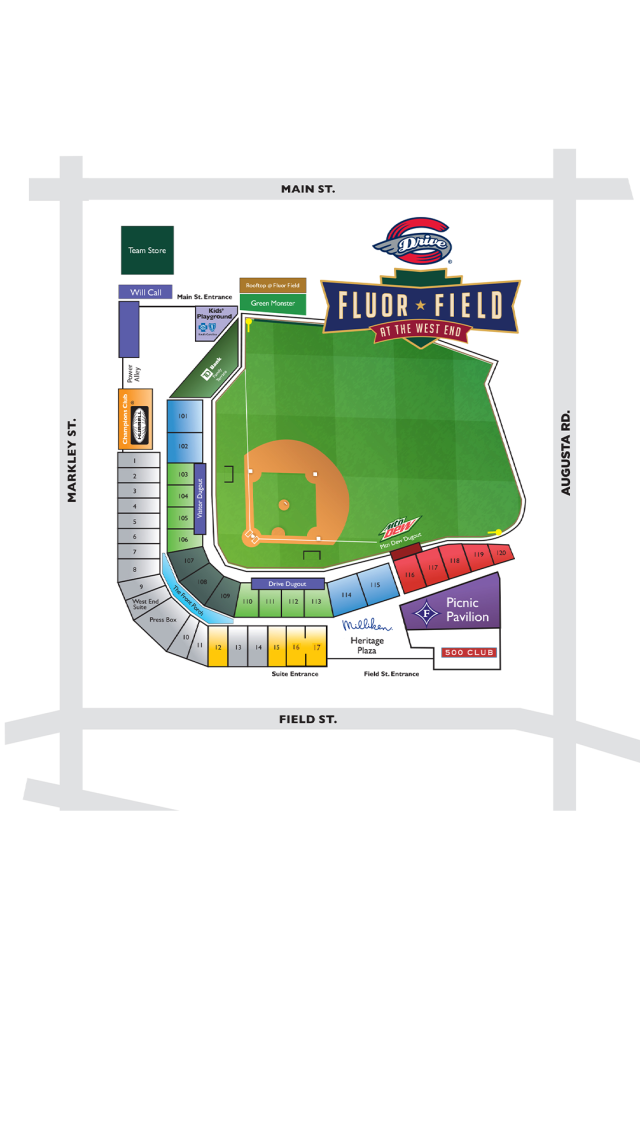 Ticket Prices and Ballpark Map | Drive