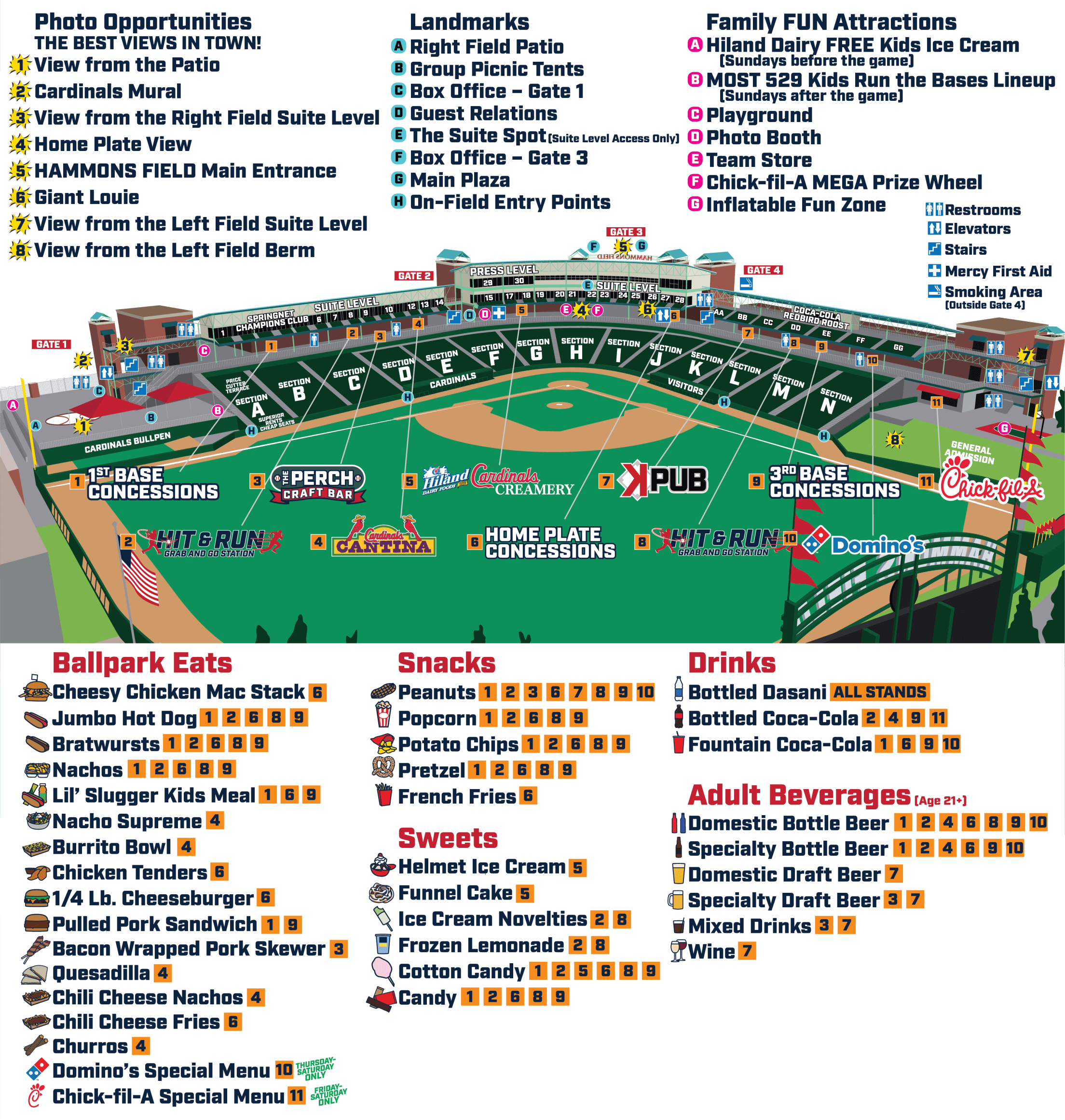 Busch Stadium Seating Chart