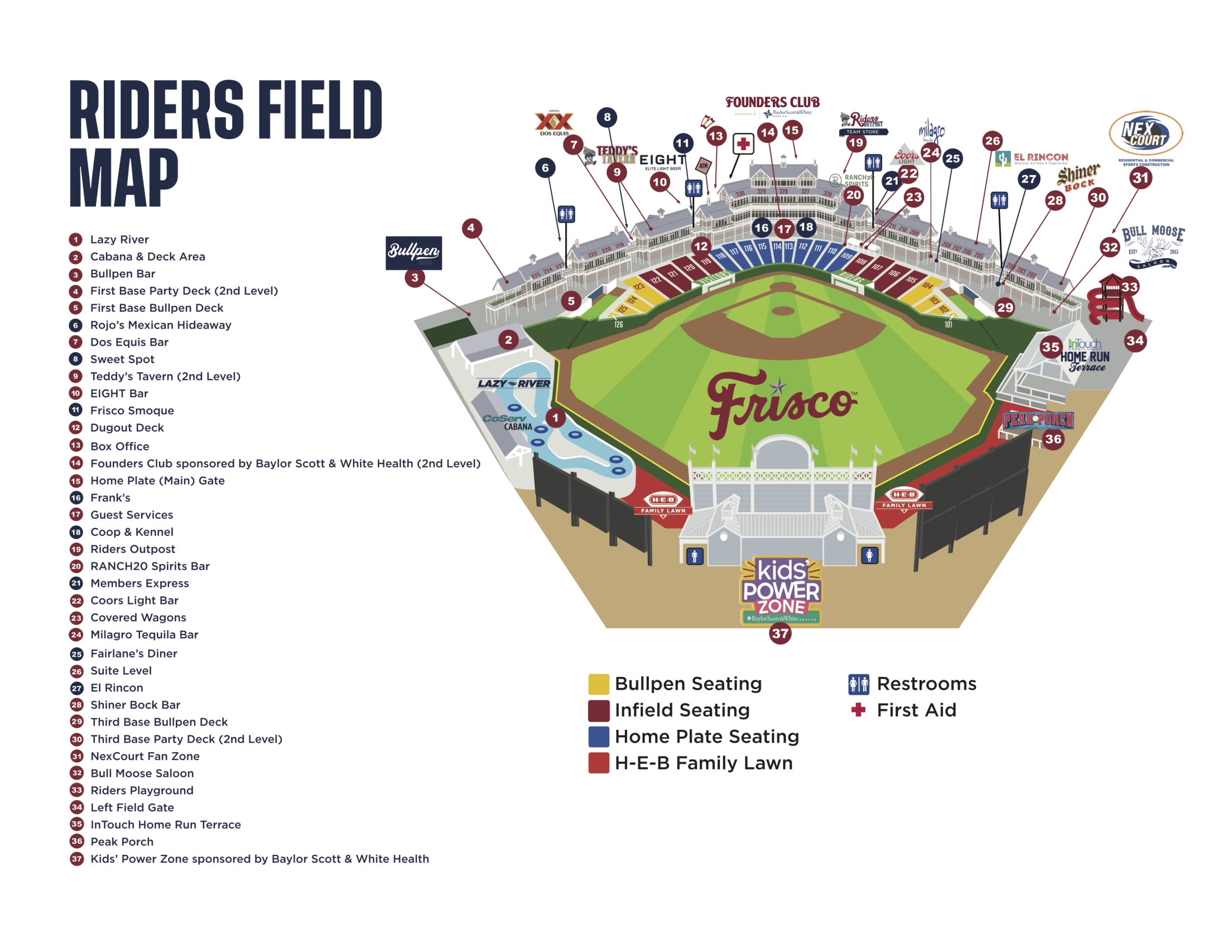 Dr Pepper Ballpark Parking