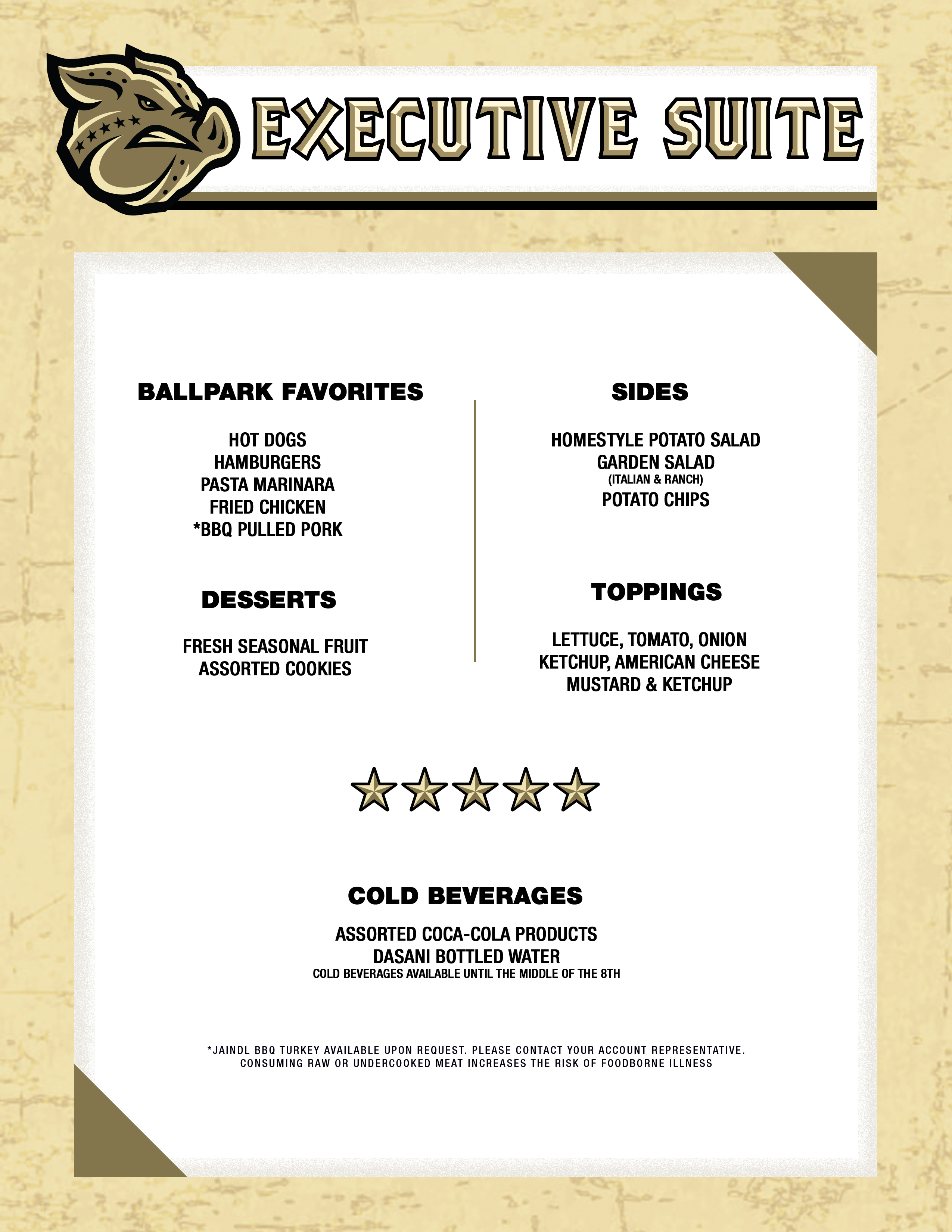 Group Tickets: Private Hospitality Options | IronPigs