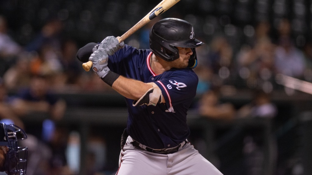 Tim Tawa Named Pacific Coast League Player of the Week