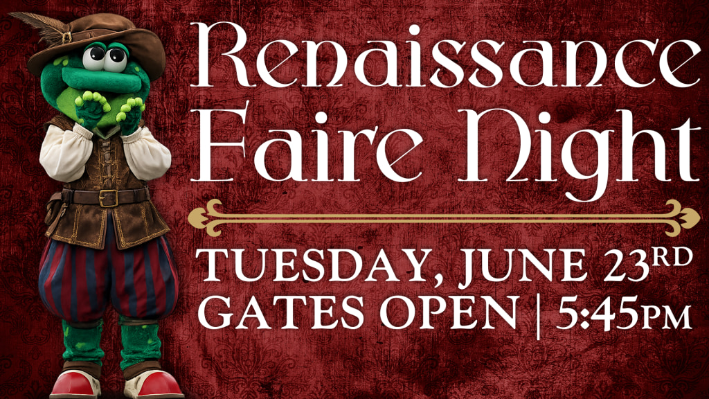 Hear Ye, Hear Ye! Fluor Field Becomes a Renaissance Faire on June 23rd