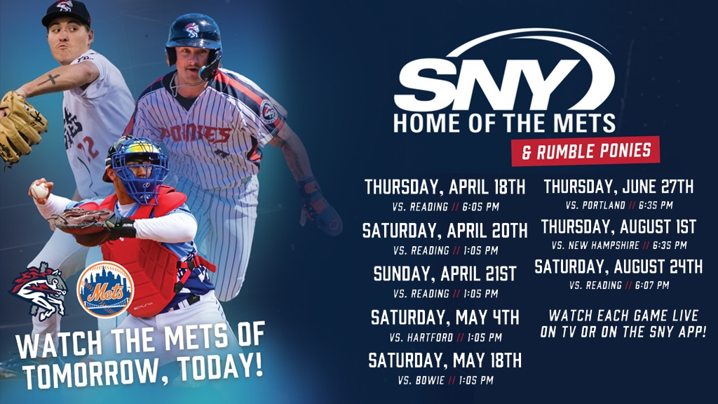 Binghamton Rumble Ponies | MiLB.com