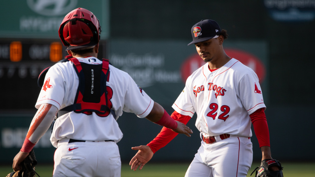 Anthony Eyanson Named Eastern League Pitcher of the Week