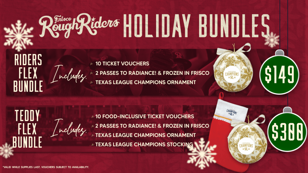 Riders Holiday Bundle | RoughRiders
