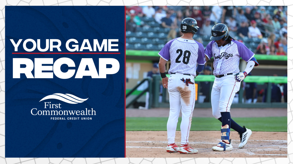 ‘Pigs Fall Late in Series Opener Against WooSox