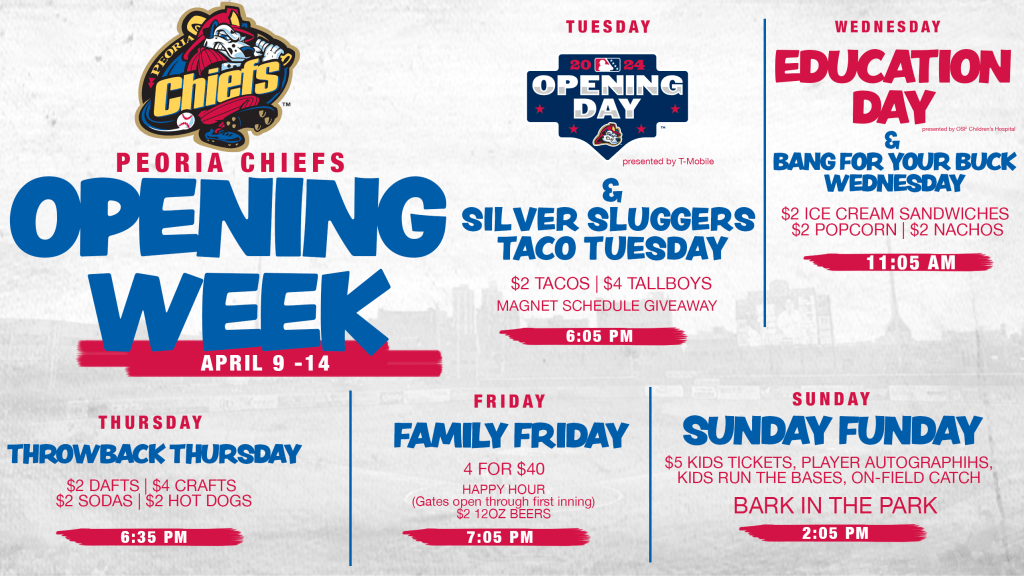 Peoria Chiefs | MiLB.com