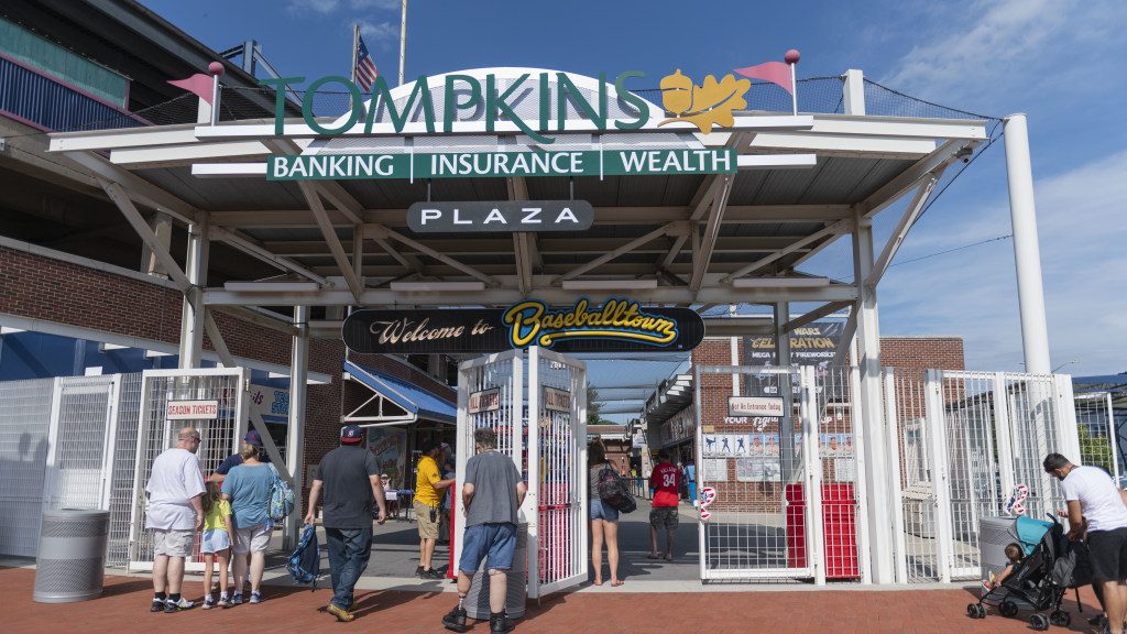 Information about seeing the Reading Fightin Phils baseball team play ...