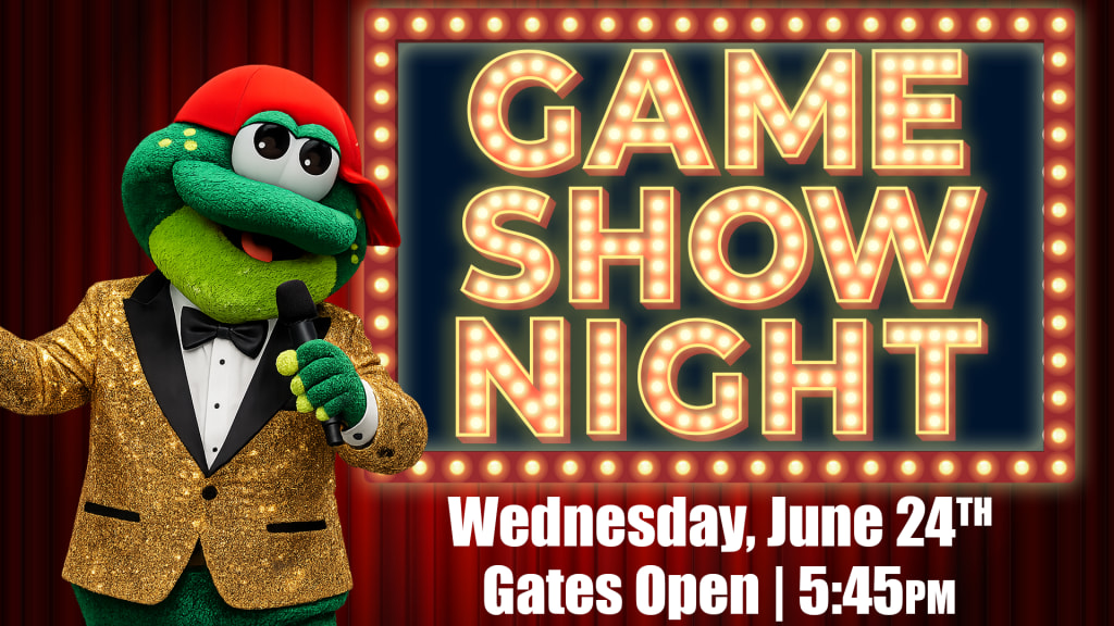 Come On Down! Game Show Night Takes Over Fluor Field June 24th